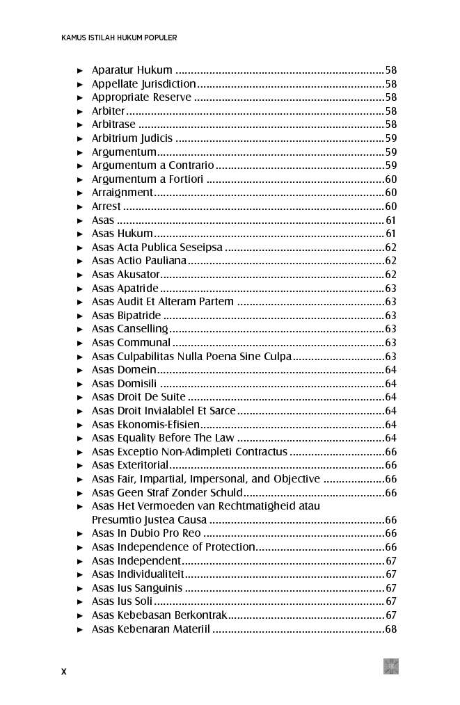 Home / buku / ilmu-komputer / kamus / Kamus Istilah Hukum Populer Home / buku / ilmu-komputer / kamus / Kamus Istilah Hukum Populer