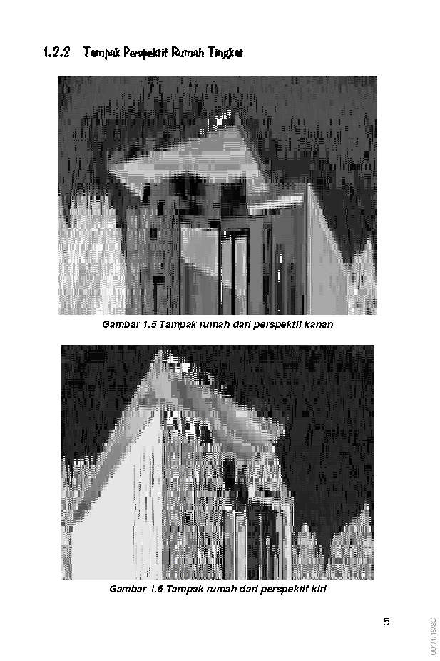 Teknik Desain Dan Rendering Rumah Tingkat Dengan AutoCAD & Google ...