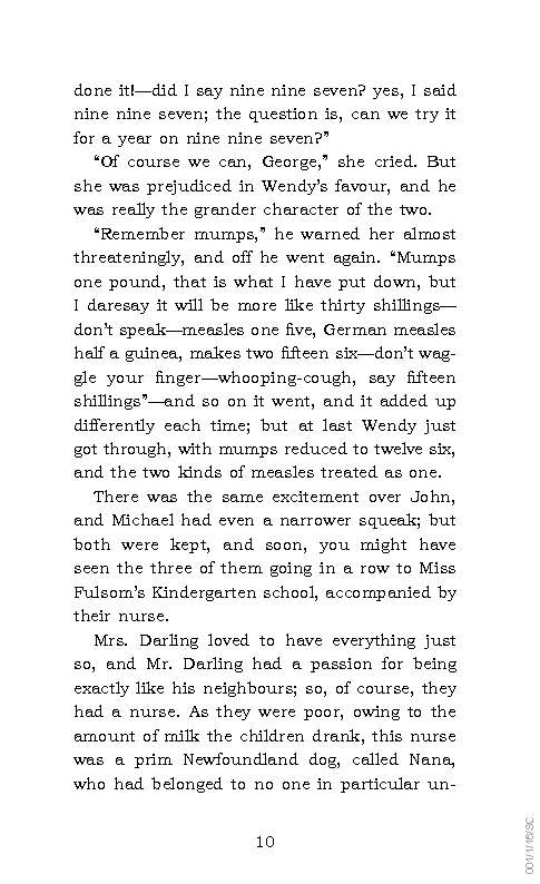 Home / buku / English Classics: Peter Pan