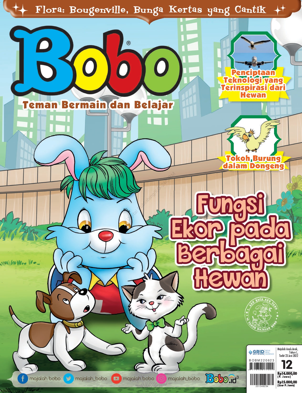 Bobo Magazine ED 12 2022 - Gramedia Digital