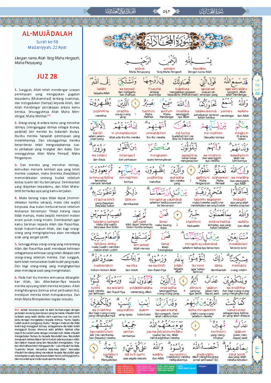 Al Quran Juz 1 Sampai 30 - Widi Utami