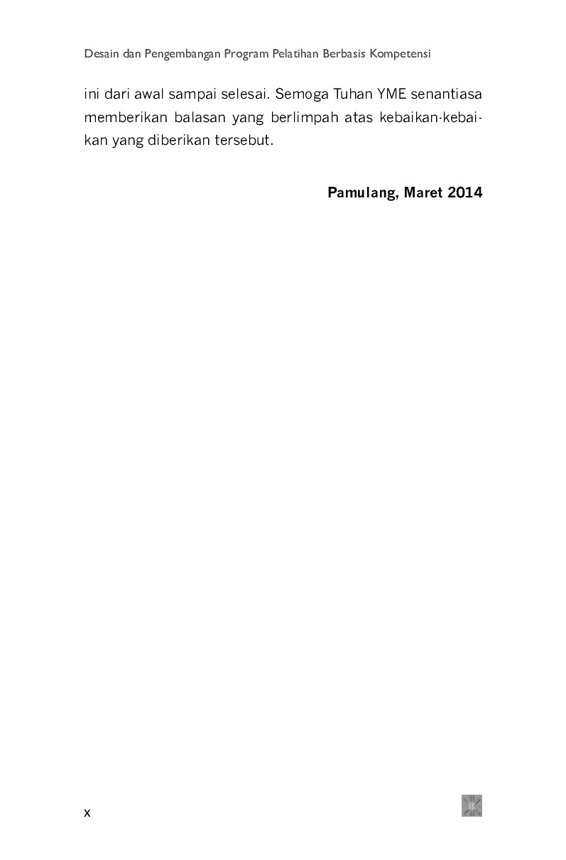 Jual Buku Desain Dan Pengembangan Program Pelatihan Berbasis Kompetensi Implementasi Model ADDIE ...