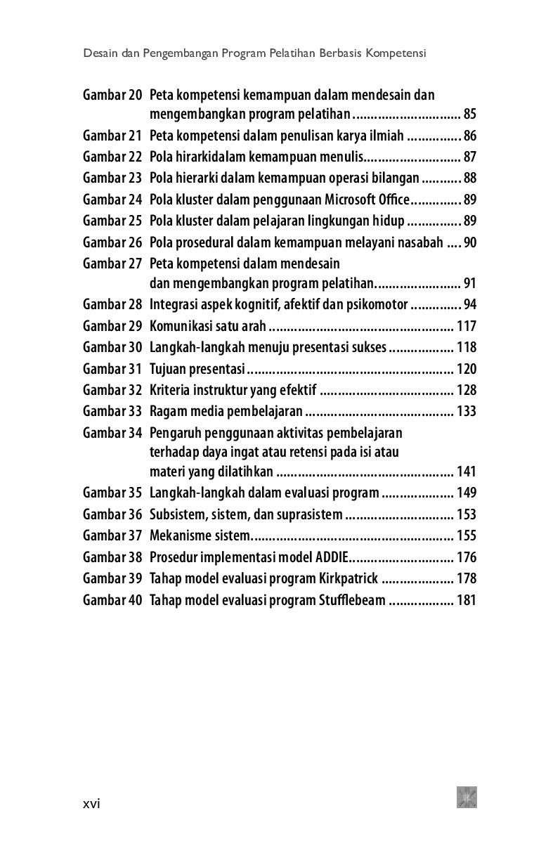 Jual Buku Desain Dan Pengembangan Program Pelatihan Berbasis Kompetensi Implementasi Model ADDIE ...