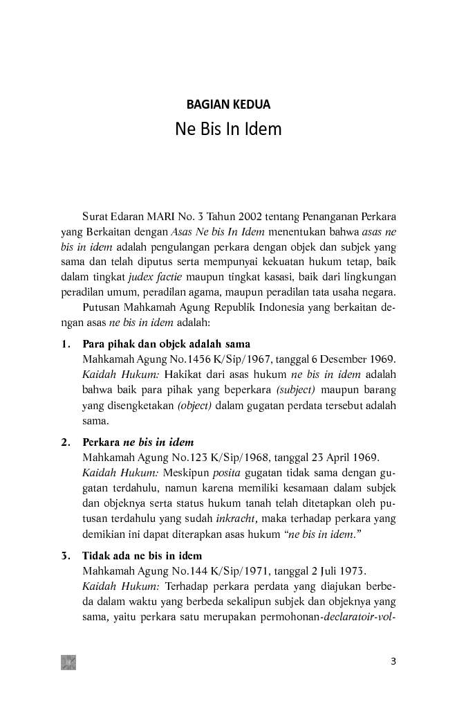 Jual Buku Kumpulan Kaidah Hukum Putusan Mahkamah Agung Republik Indonesia Tahun 1953 2008
