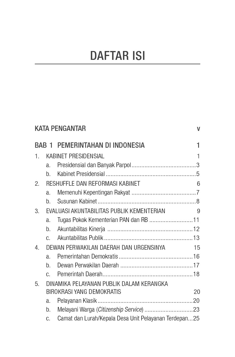 Dinamika Ilmu Administrasi Publik Book by Miftah Thoha - Gramedia Digital