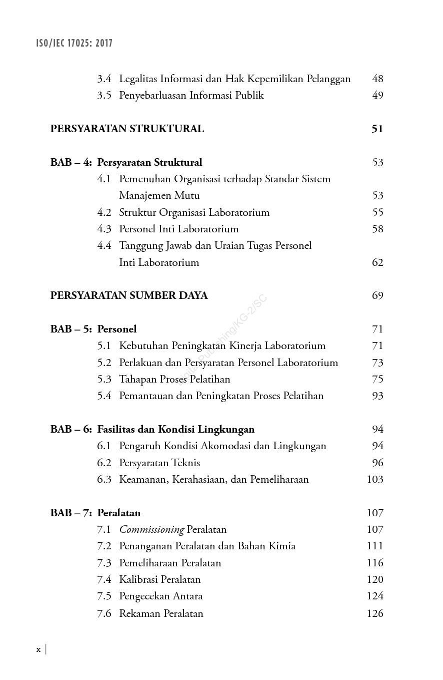 Persyaratan Umum Kompetensi Laboratorium Pengujian & Laboratorium Kalibrasi ISO/IEC 17025: 2017 ...