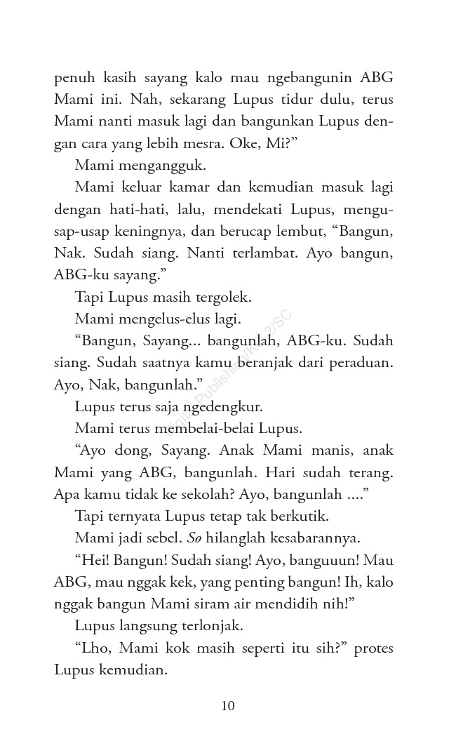 Jual Buku Lupus ABG oleh Hilman Hariwijaya & Boim Lebon - Gramedia ...