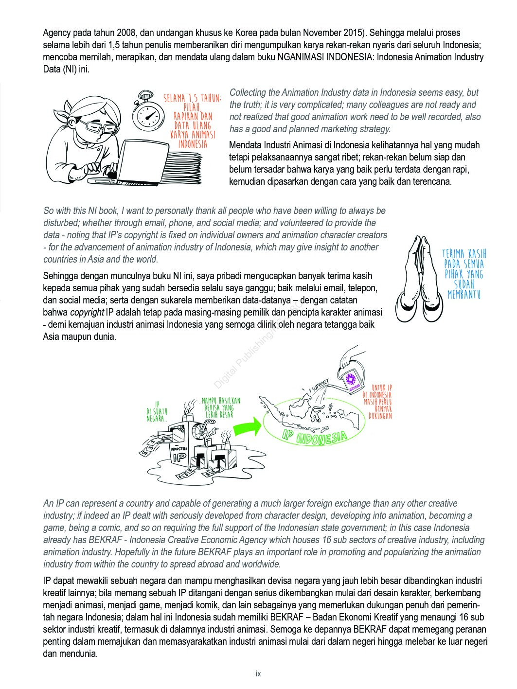 Jual Buku Nganimasi Indonesia INDONESIA ANIMATION INDUSTRY DATA oleh ...