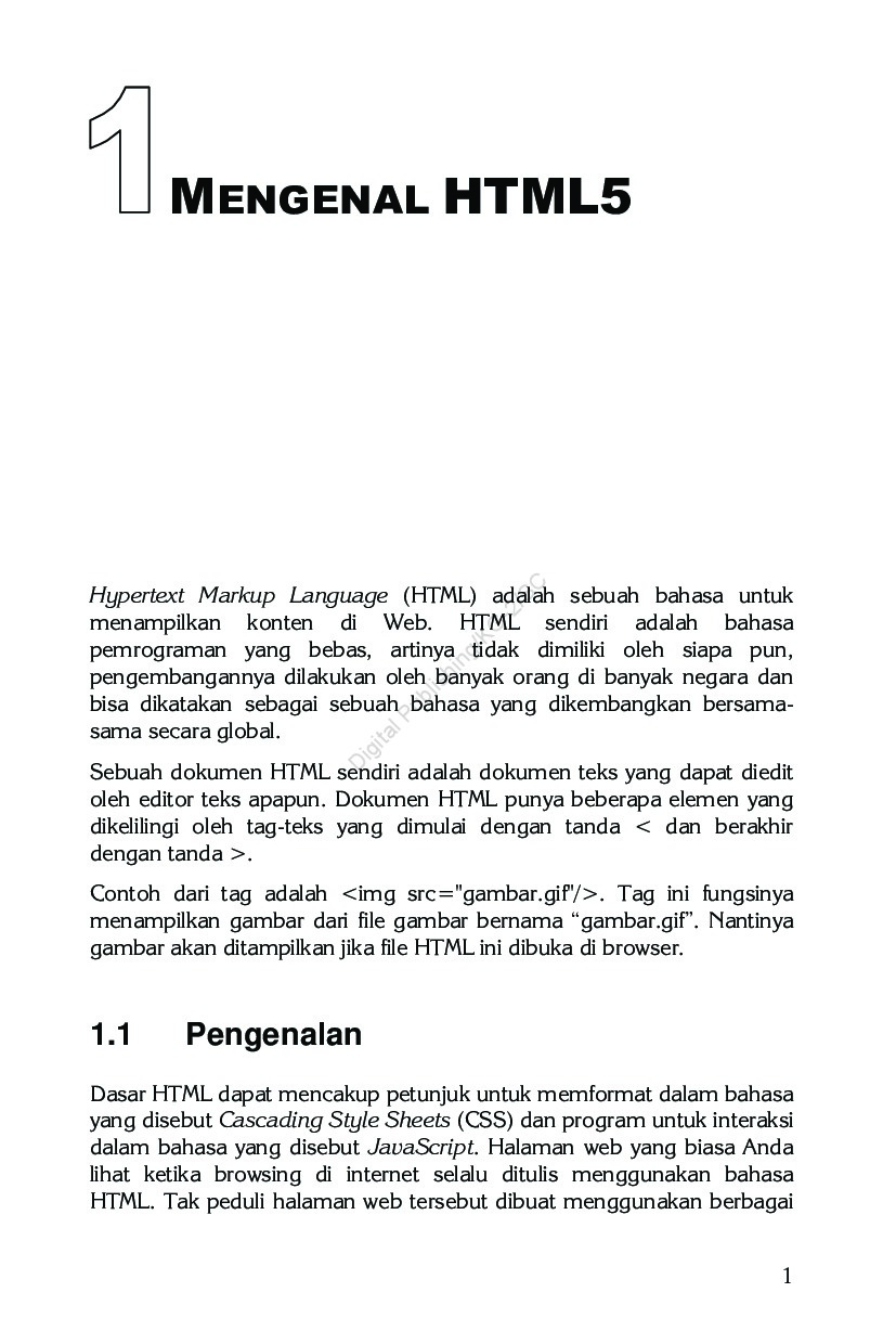 Jual Buku Pemrograman Web Berbasis HTML 5, PHP, Dan JavaScript oleh Edy Winarno ST, M.Eng, Ali ...
