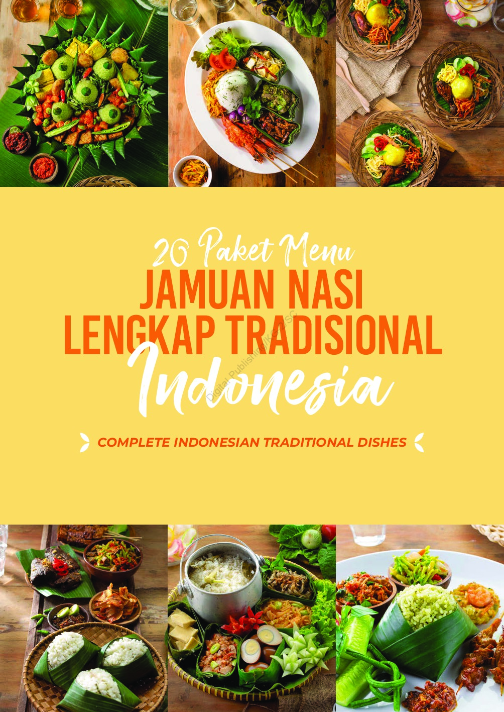 Jual Buku Menu Jamuan Nasi Lengkap Tradisional Indonesia (Dwi Bahasa ...