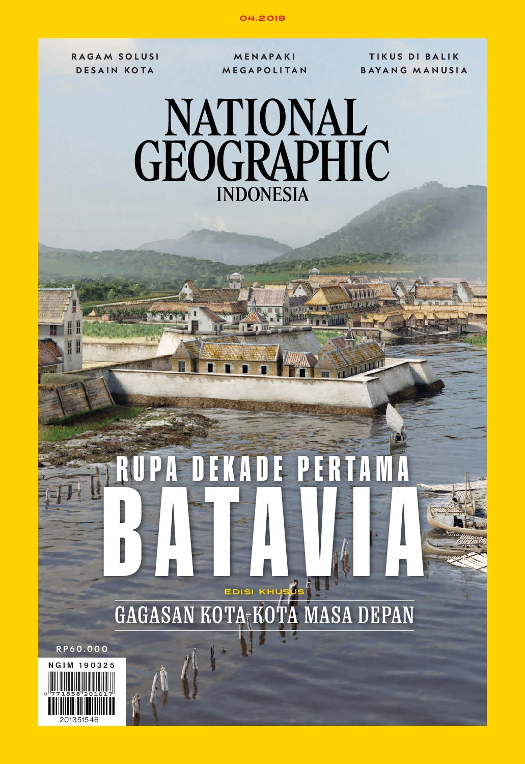 Jual Majalah NATIONAL GEOGRAPHIC ID ED 04 April 2019 - Gramedia Digital ...