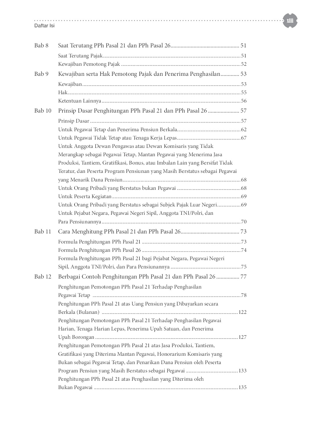 Jual Buku Pedoman Praktis Penghitungan Pajak Penghasilan Pasal 21 Dan ...