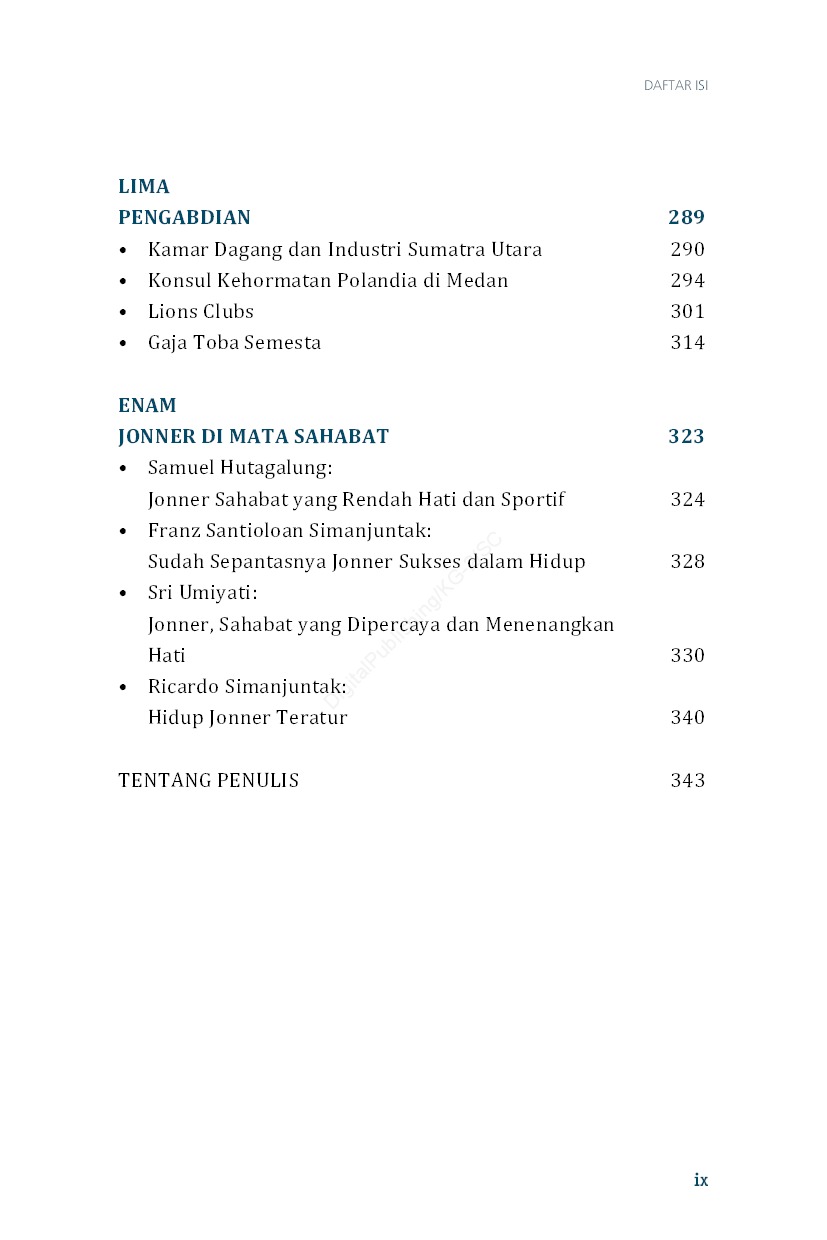 home buku the inspiring story sebuah biografi jonner napitupulu