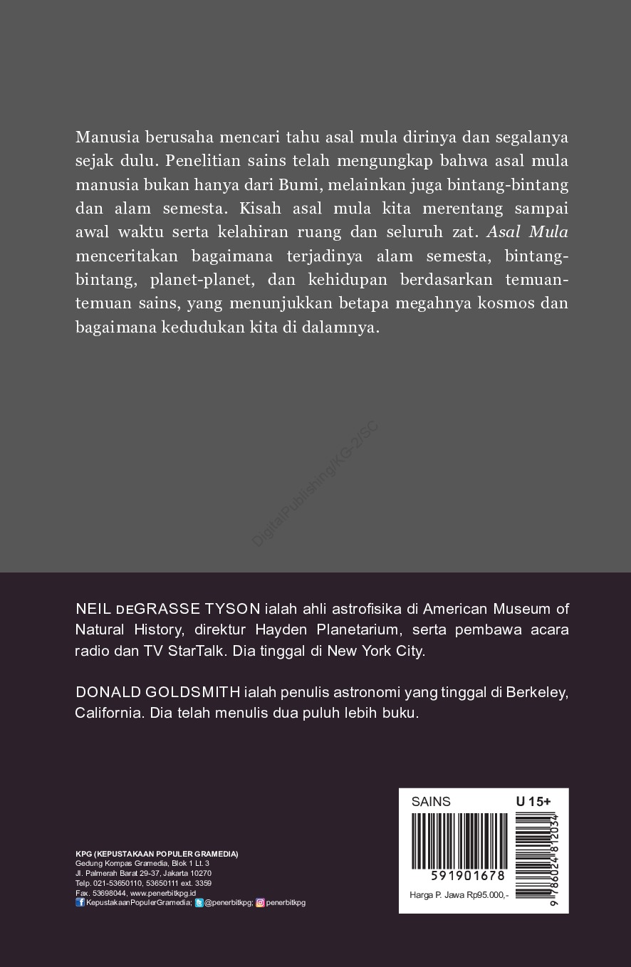 Neil Degrasse Tyson & Donald Goldsmith