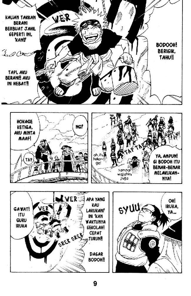 Jual Komik Naruto 1 Karya Masashi Kishimoto | Toko Buku Online Terbesar ...