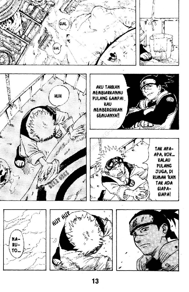 Jual Komik Naruto 1 Karya Masashi Kishimoto | Toko Buku Online Terbesar ...
