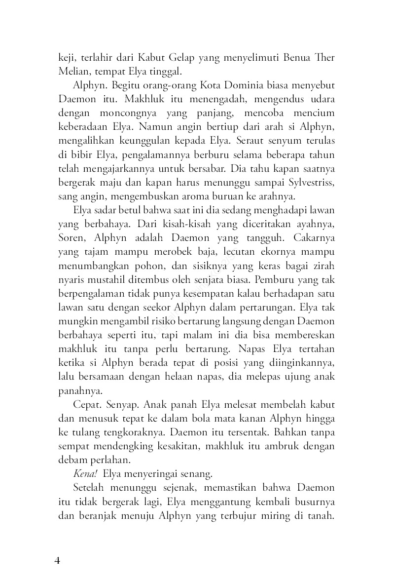 Jual Novel Ther Melian: Reminiscence Karya Shienny M.s | Toko Buku ...