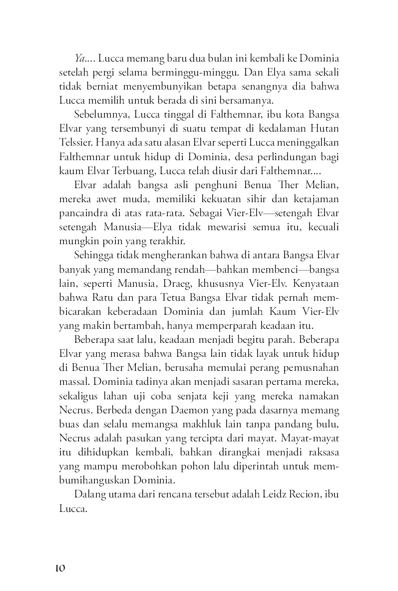 Jual Novel Ther Melian: Reminiscence Karya Shienny M.s | Toko Buku ...