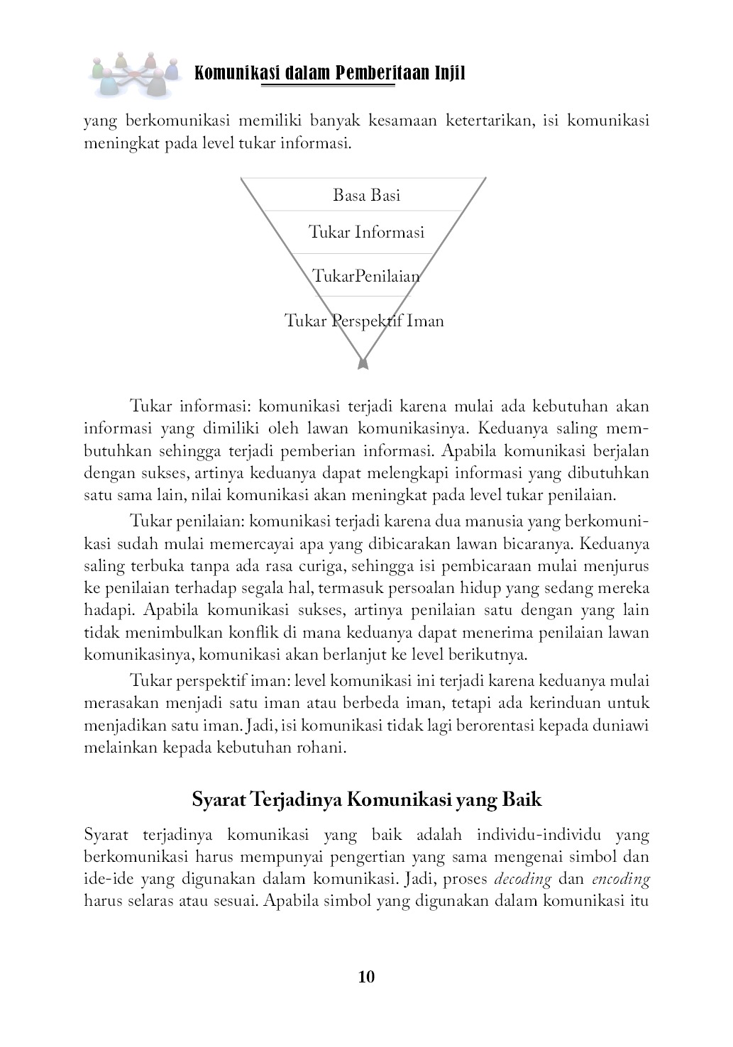 Jual Buku Komunikasi Dalam Pemberitaan Injil, Membangun Dan ...