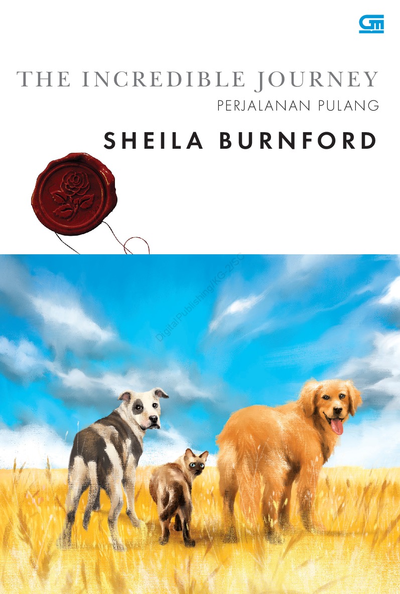 home buku the incredible journey perjalanan pulang