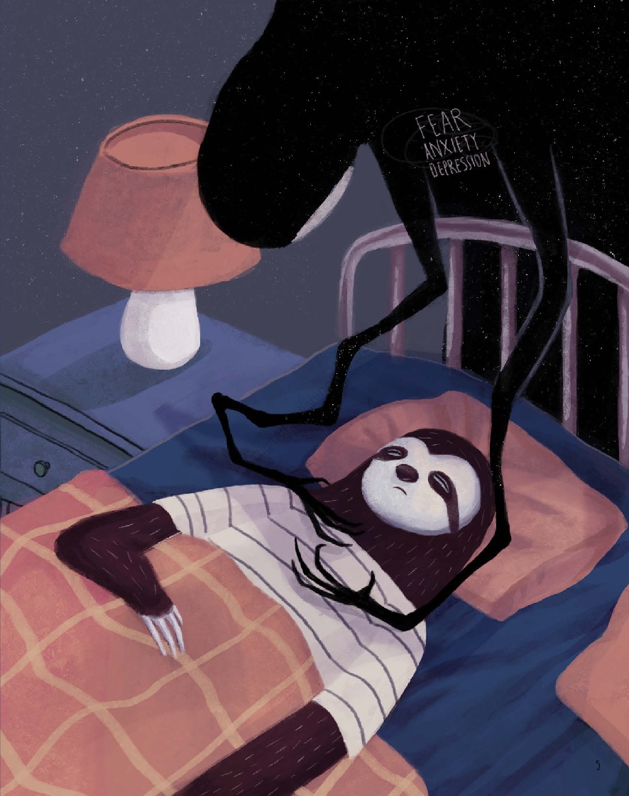 Wake Up Sloth Book by Aulia Hanifa - Gramedia Digital