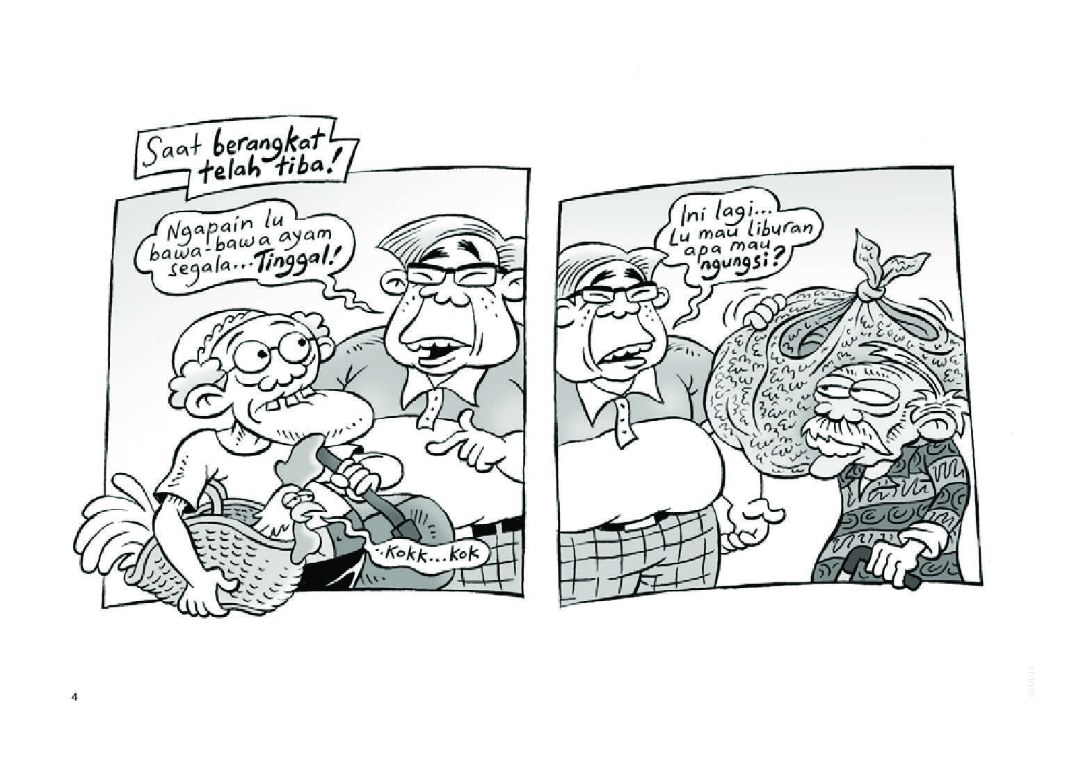 Tiga Manula Jalan-jalan Ke Singapura Extended Version Book by Benny ...