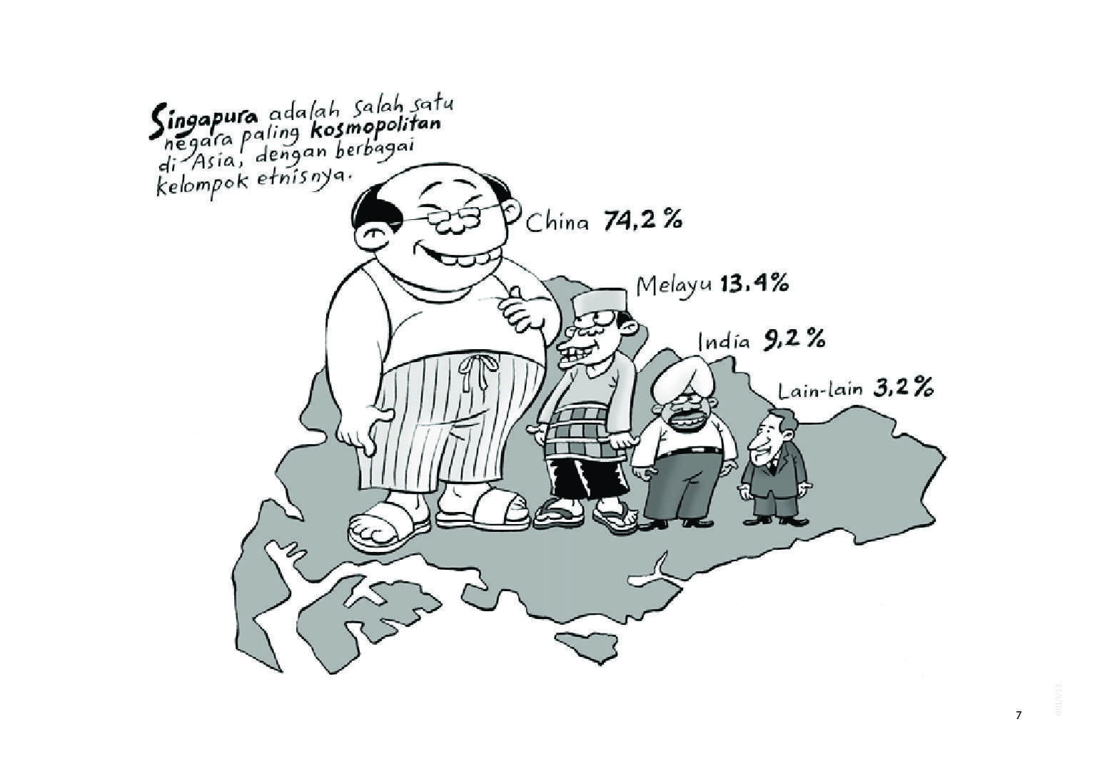 Tiga Manula Jalan-jalan Ke Singapura Extended Version Book by Benny ...