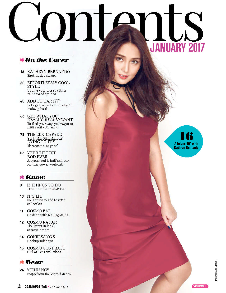 Cosmopolitan Philippines Magazine January 2017 - Gramedia Digital