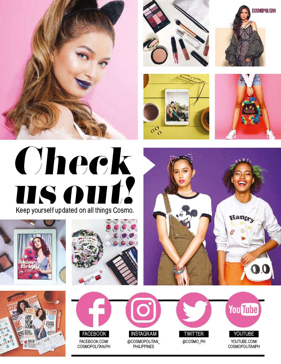 Cosmopolitan Philippines Magazine September 2017 - Gramedia Digital