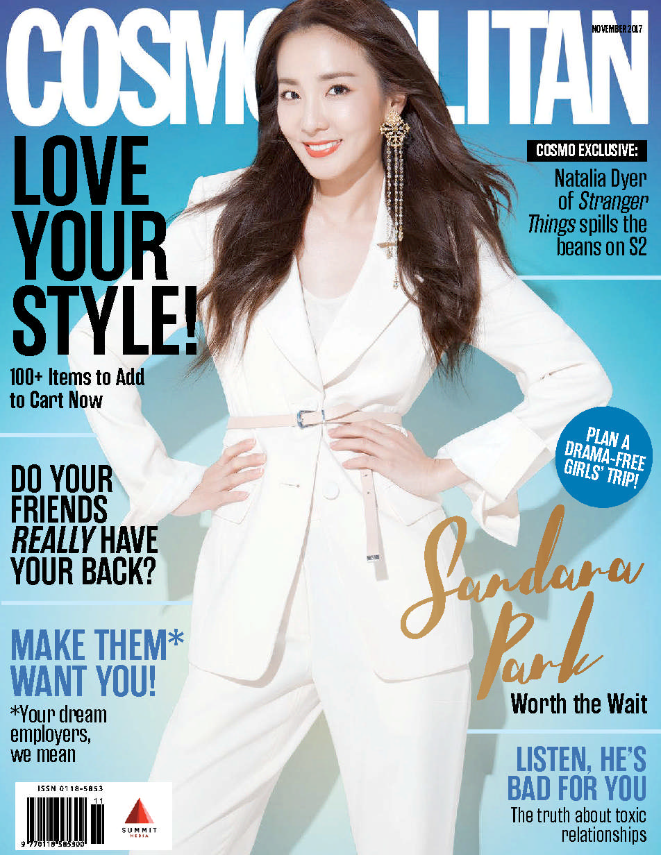 Cosmopolitan Philippines Magazine November 2017 - Gramedia Digital
