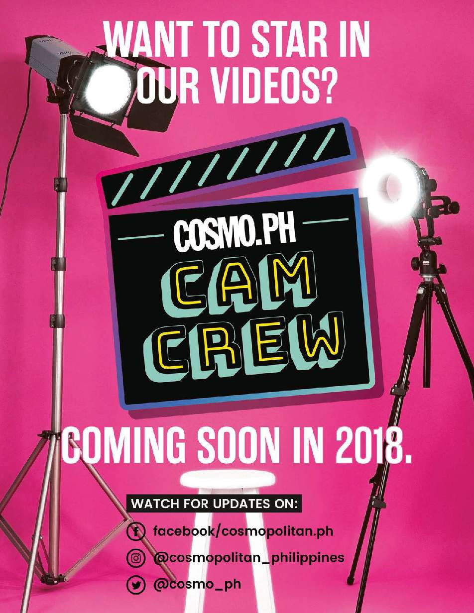 Cosmopolitan Philippines Magazine January 2018 - Gramedia Digital