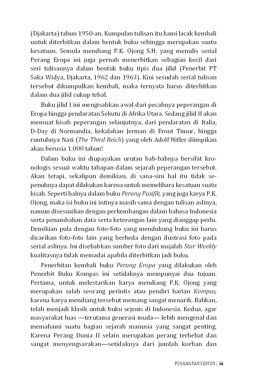 Home / buku / Perang Eropa Jilid 1 Edisi Revisi