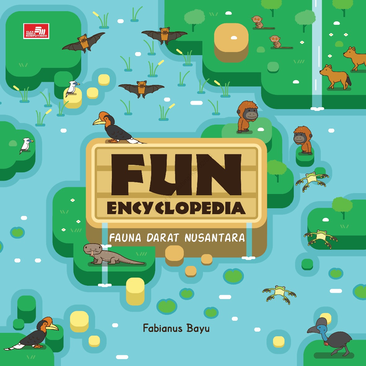 Fun Encyclopedia: Fauna Darat Nusantara