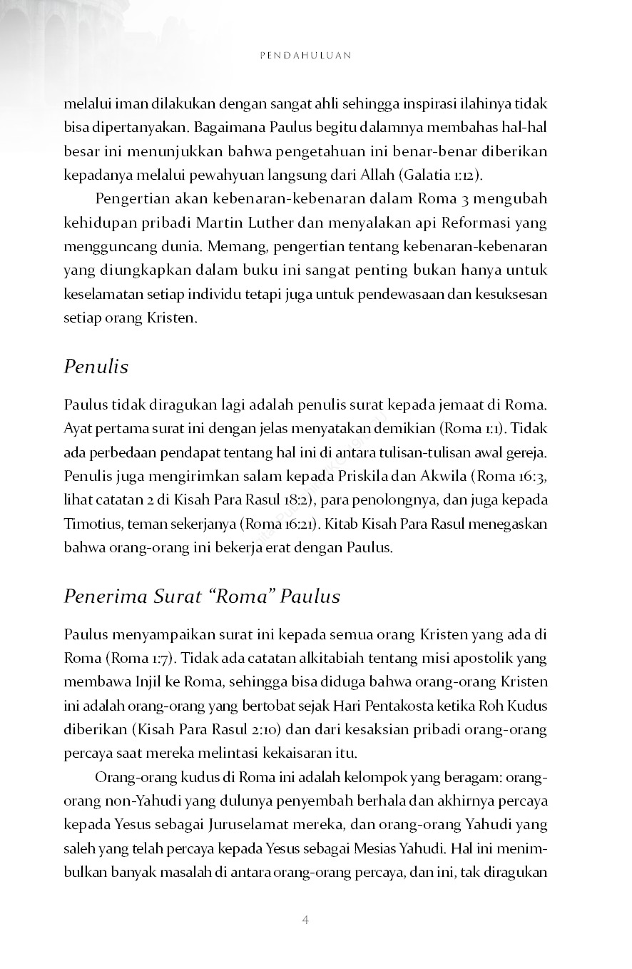 Home / buku / Tafsiran Kitab Roma: Romans