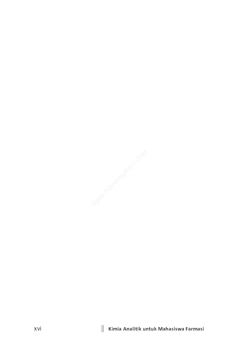 Jual Buku Kimia Analitik untuk Mahasiswa Farmasi Karya Vevi Maritha | Toko Buku Online Terbesar ...