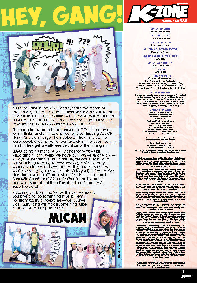 K–ZONE Magazine February 2017 - Gramedia Digital