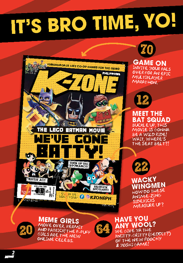 K–ZONE Magazine February 2017 - Gramedia Digital
