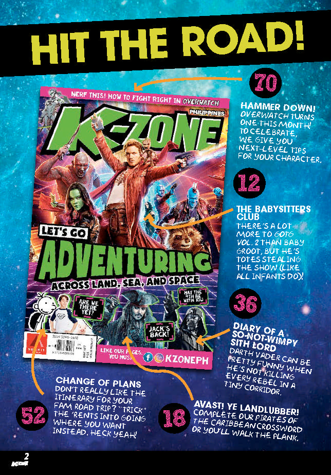 K–ZONE Magazine May 2017 - Gramedia Digital