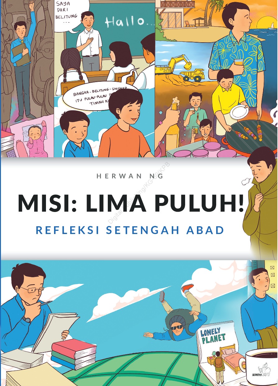 Jual Buku Misi: Lima Puluh oleh Herwan Ng - Gramedia Digital Indonesia