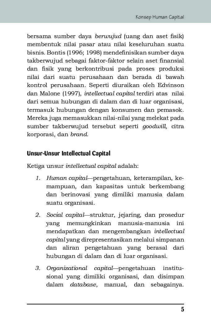Jual Buku Human Capital Management Konsep Dan Implementasi oleh Michael Armstrong, Angela Baron ...