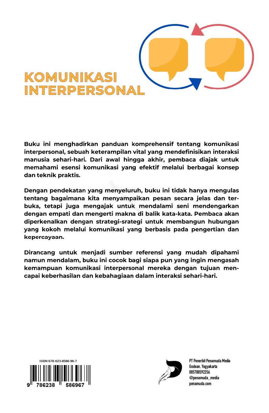 Komunikasi Interpersonal Komunikasi Interpersonal Dalam Pendidikan