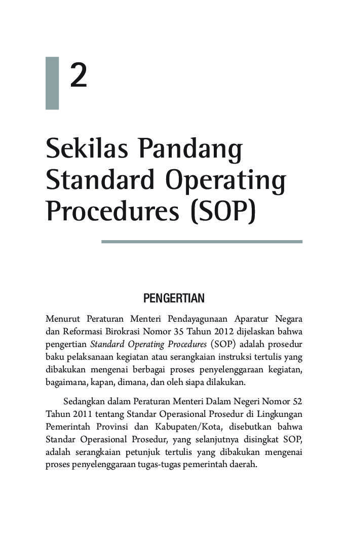 Jual Buku Menyusun Standard Operating Procedures Lembaga Pemerintah ...