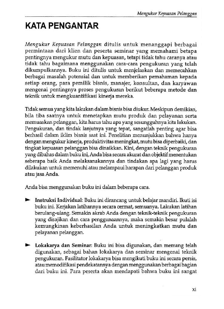 Jual Buku Mengukur Kepuasan Pelanggan: Panduan Menciptakan Pelayanan ...