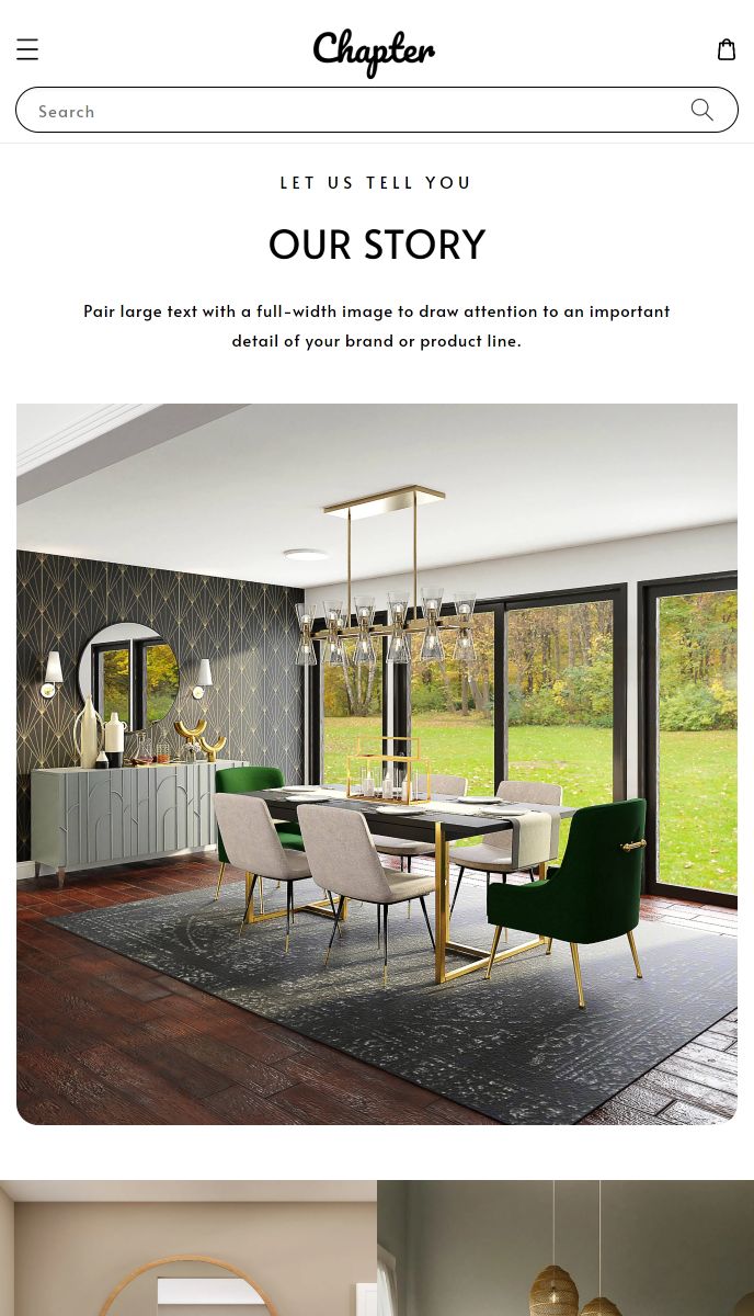 Chapter | Beautiful Themes | EasyStore