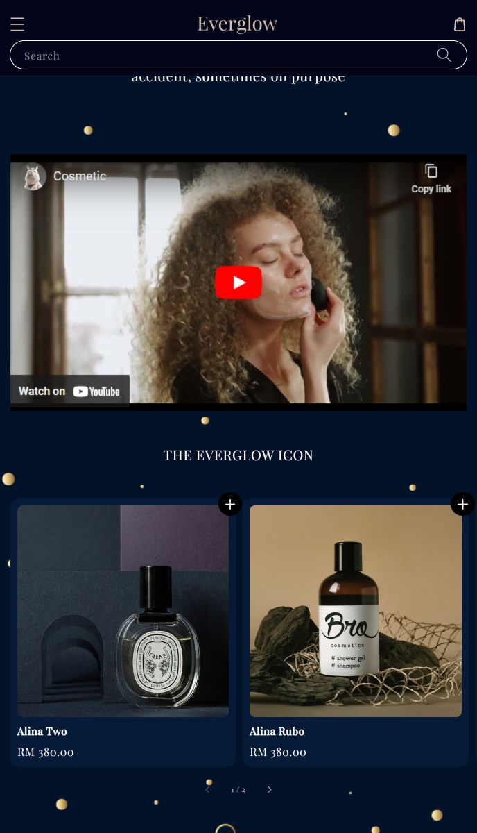 Everglow | Themes ที่สวยงาม | EasyStore