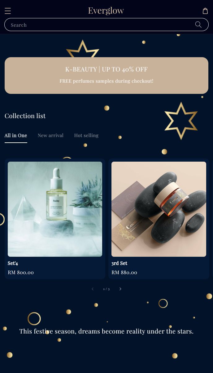 Everglow | Themes ที่สวยงาม | EasyStore