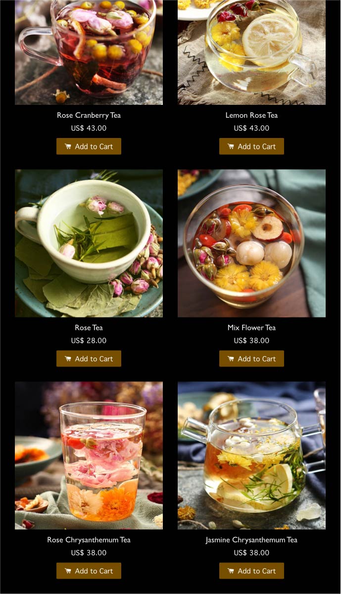 Flower & Tea House | Beautiful Themes | EasyStore