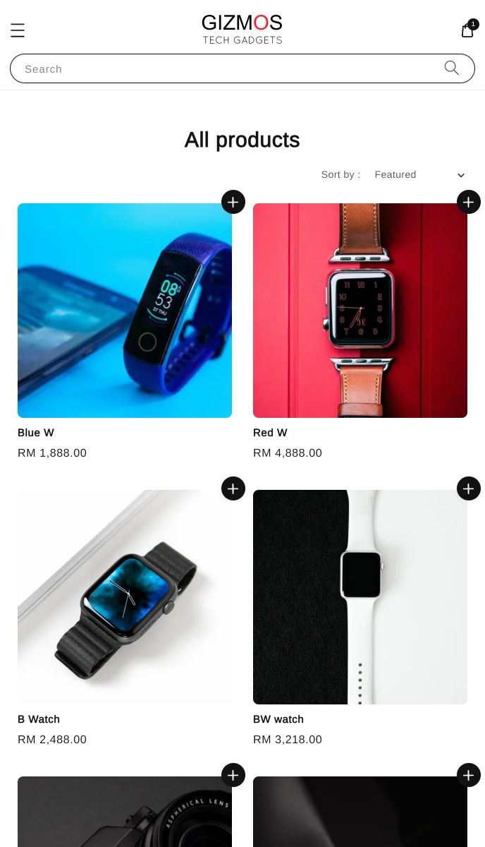 Gizmos | Beautiful Themes | EasyStore
