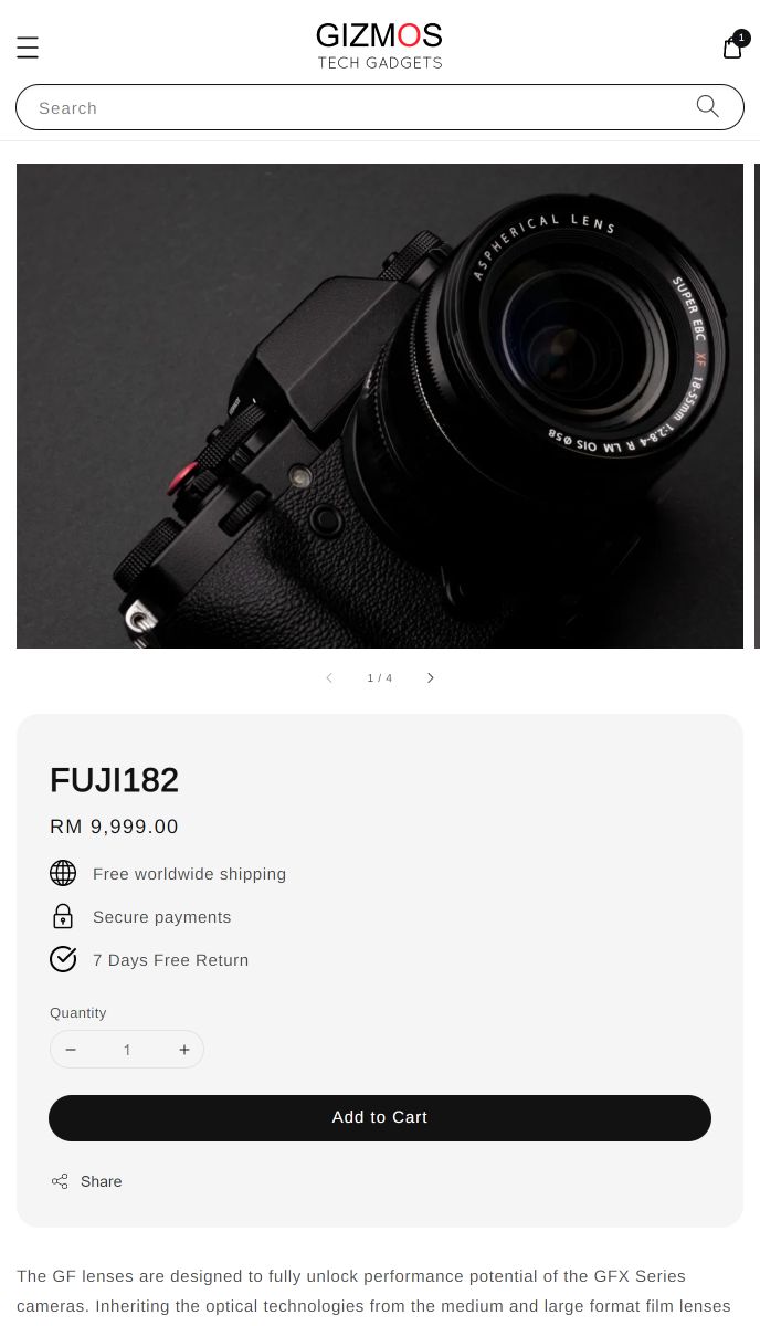 Gizmos | Beautiful Themes | EasyStore
