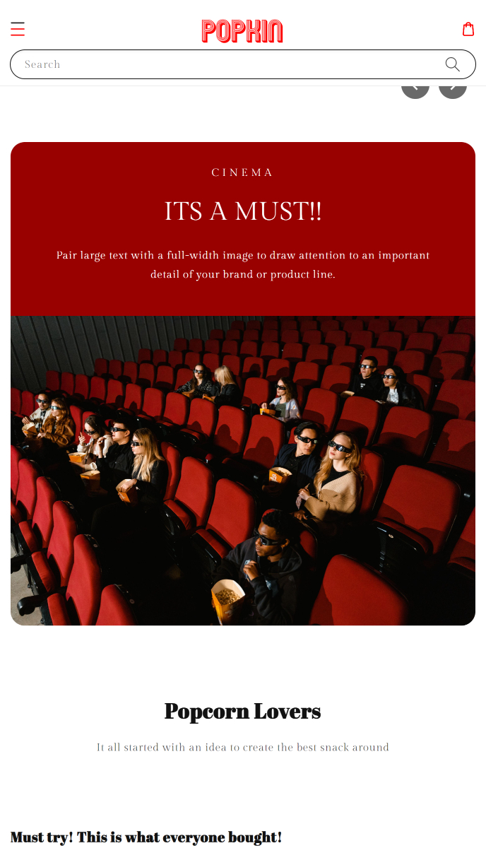 Popkin | Beautiful Themes | EasyStore